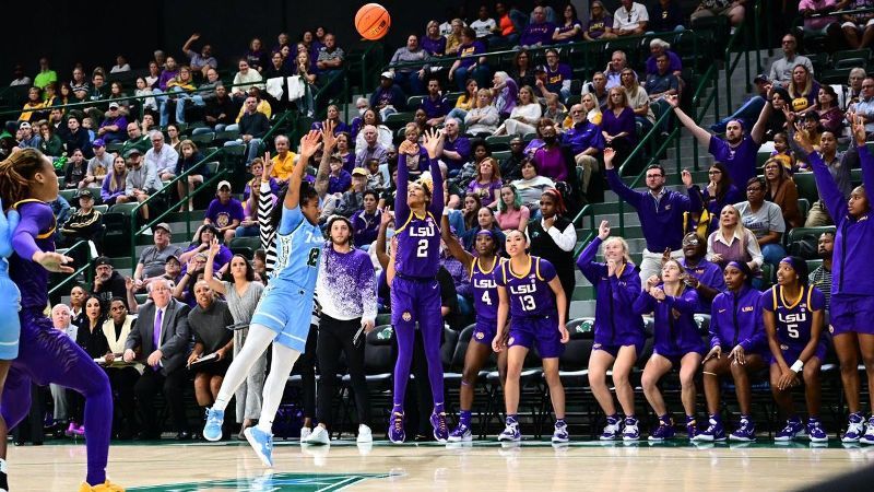 LSU turns back gritty Tulane, remains undefeated - Southeastern Conference