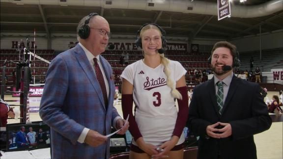 Lindsey Mangelson recaps Mississippi State's performance vs. Duke ...