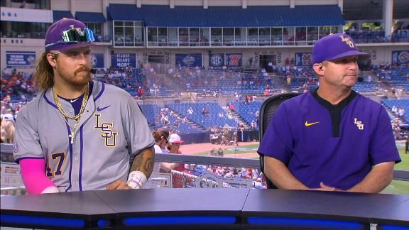 Johnson on LSU's Jump: 'One of the best pitchers in the country ...