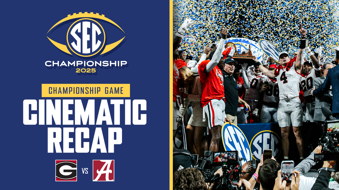 2025 SEC Football Championship Game: Cinematic Recap - Southeastern ...