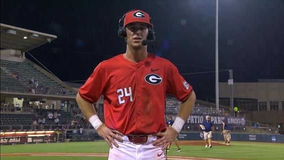 UGA's Condon remains humble with his record-breaking homer ...