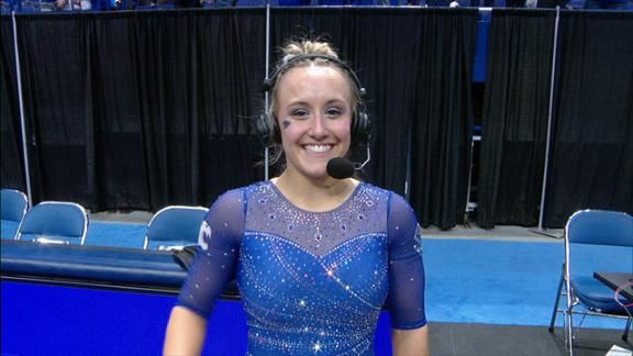 UK's Worley says sharing her 10 with parents was sweet - Southeastern ...