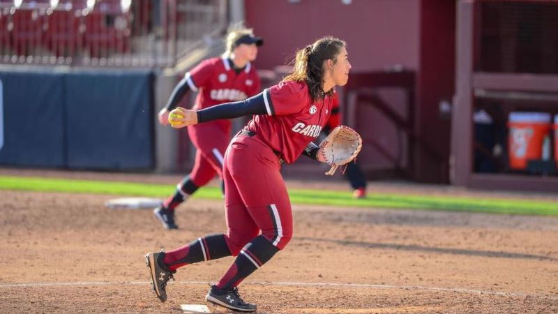 Gamecocks blank No. 6 Michigan, beat Iowa State - Southeastern Conference