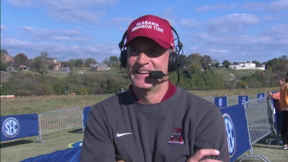 Dan Waters details Bama's 2025 SEC Men's Cross Country Championship ...