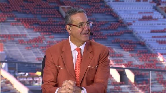 Texas' Del Conte fired up to host CFP first-round game - Southeastern ...