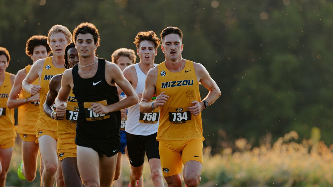 Mizzou's Freiner wins SEC Runner of the Week - Southeastern Conference