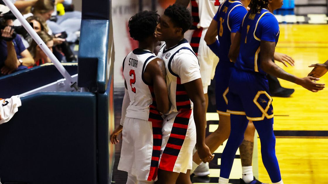 Rebels close Tad Pad era with commanding win over CSU Bakersfield ...