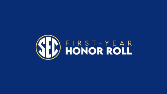 2024-25 First-Year SEC Academic Honor Roll - Southeastern Conference