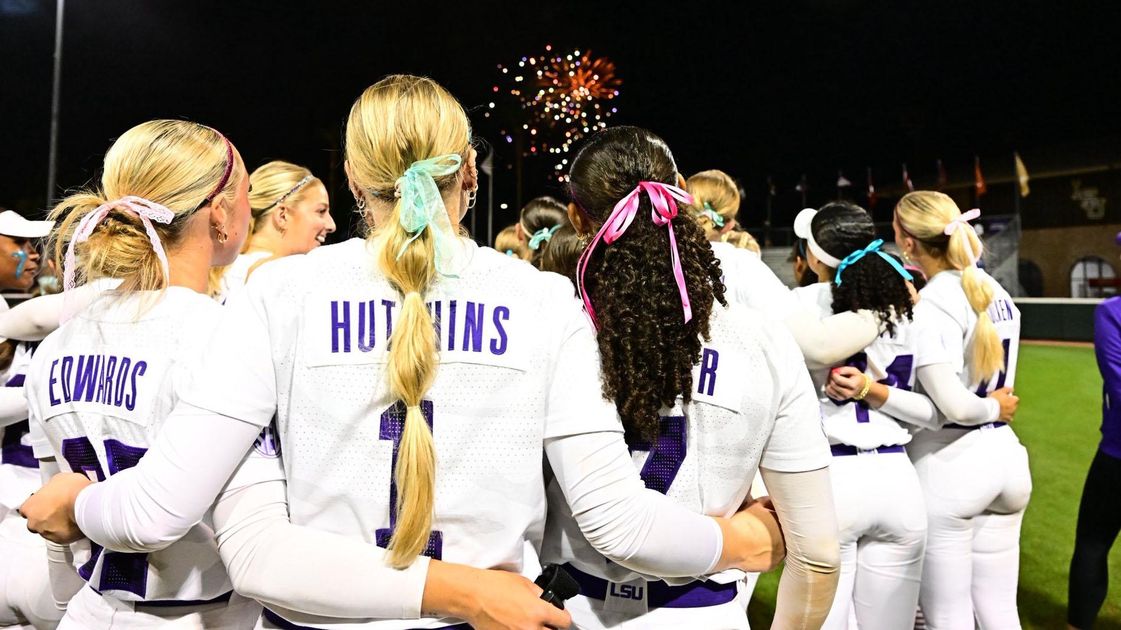Highlight: Sierra Daniel's dinger leads No. 18 LSU past No. 11 Arizona ...