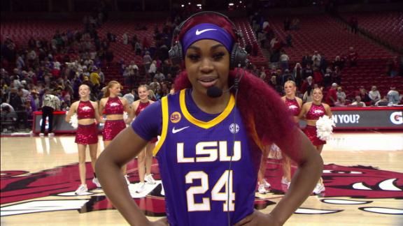 Morrow says No. 6 LSU focused on dominating vs. Hogs - Southeastern ...