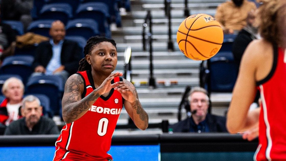 Trinity Turner powers Georgia to win over Coppin State - Southeastern ...