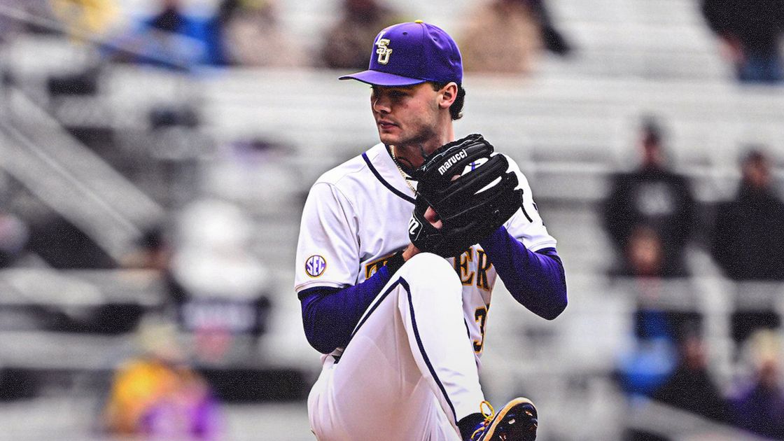 No. 3 LSU remains undefeated, gets win vs. Omaha - Southeastern Conference