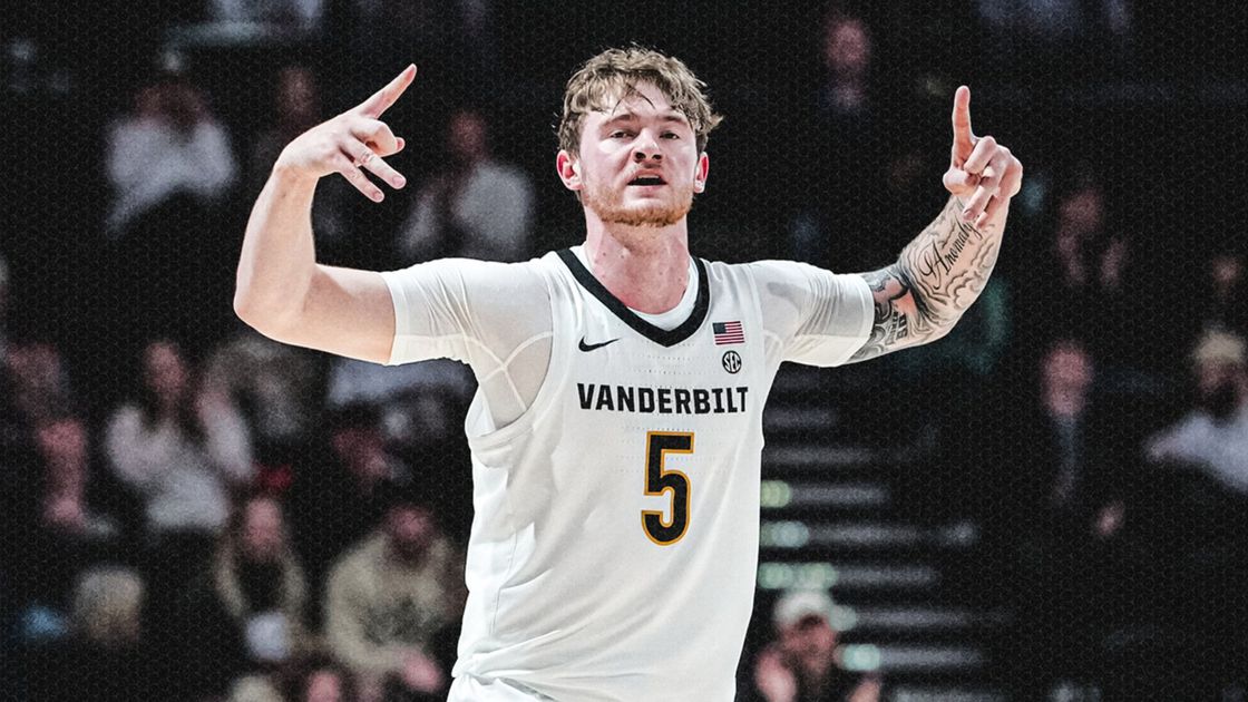 Tyler Nickel's 30 points lift No. 15 Vanderbilt over UCA - Southeastern ...