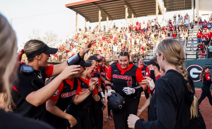 No. 5 Georgia sweeps twin bill at Ole Miss - Southeastern Conference