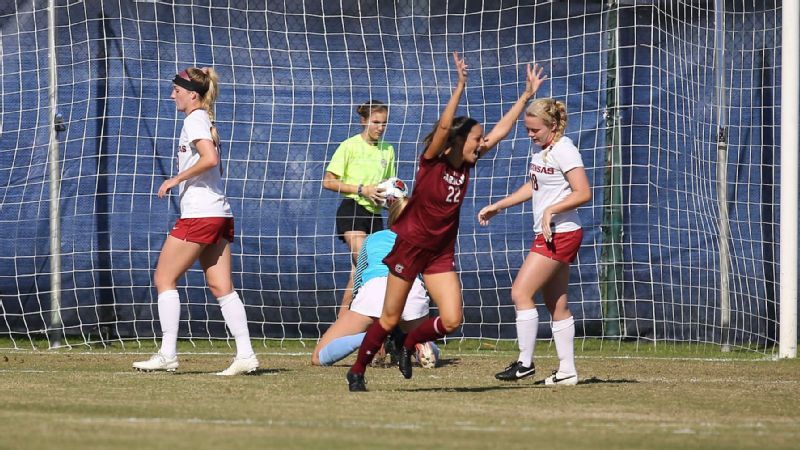 South Carolina wins SEC Soccer Championship - Southeastern Conference