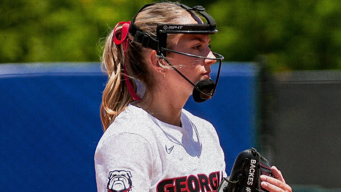 Georgia handles Coastal Carolina behind Lilli Backes nine strikeouts ...