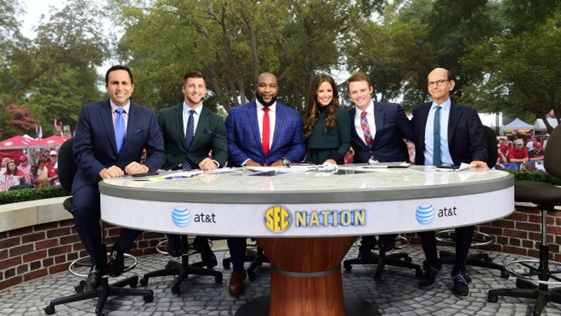 SEC Nation completes tour at South Carolina, Auburn - Southeastern ...