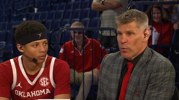 Moser credits Oklahoma's toughness after first round win - Southeastern ...