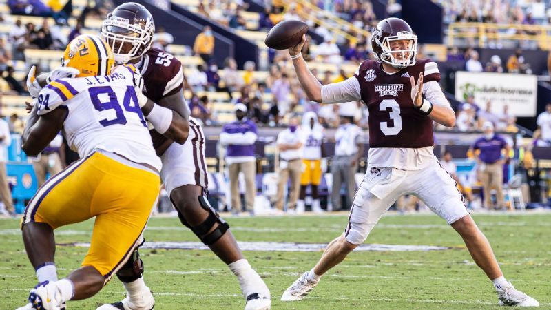 Week 1: Football Players of the Week - Southeastern Conference