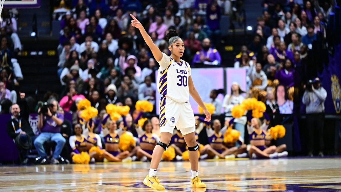 Jada Richard scores 20 as No. 6 LSU defeats Florida - Southeastern ...