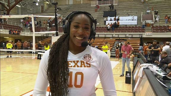 Rutherford reflects on sweep of Houston by No. 6 Texas - Southeastern ...