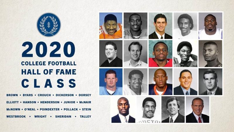 SEC sees four named to College Football Hall of Fame - Southeastern ...