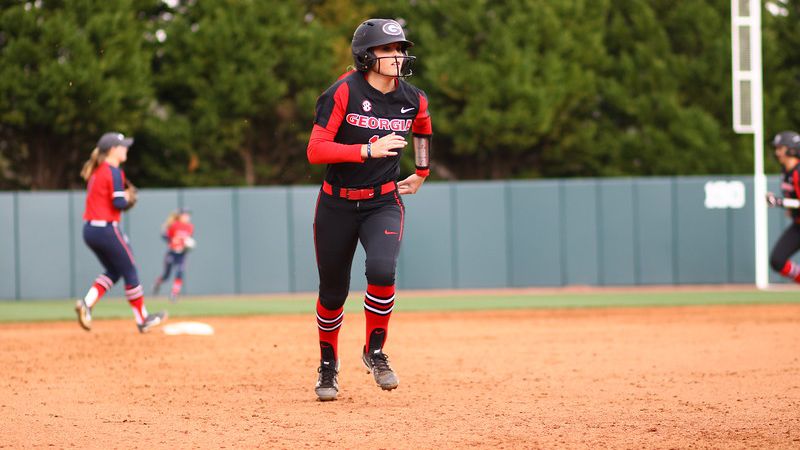 No. 17 Georgia secures wins vs. Samford, Evansville - Southeastern ...
