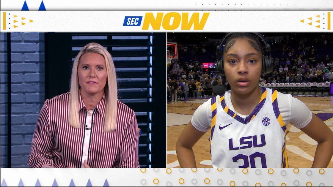 Jada Richard recaps No. 6 LSU's dominant performance vs. No. 24 Bama ...