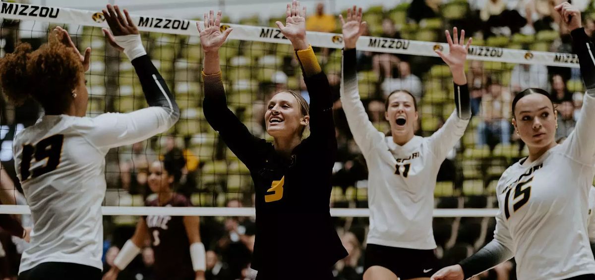 Missouri earns four-set victory against Mississippi State ...