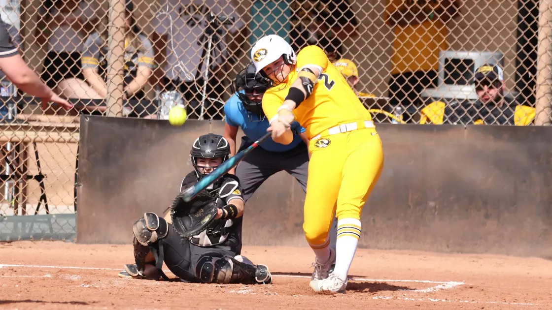 No. 16 Missouri splits final day of 2025 Clearwater Invitational ...
