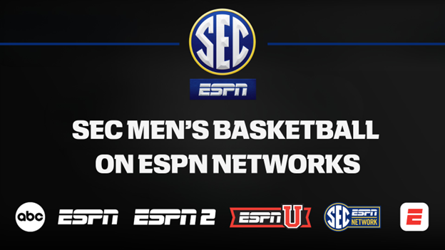 ESPN unveils prolific 2025-26 SEC men’s basketball schedule ...
