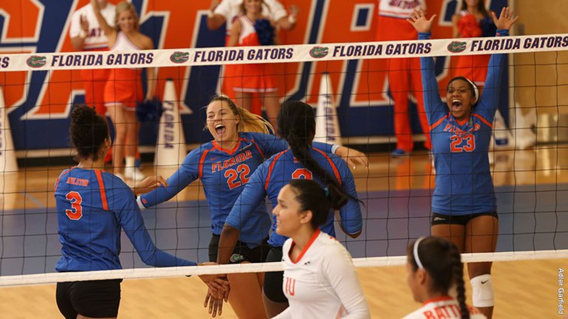 Florida opens tournament with sweep of FAMU - Southeastern Conference