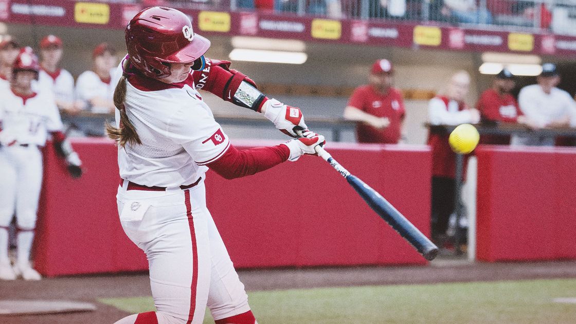 Kendall Wells, No. 1 OU break two records en route to win over No. 11 ...