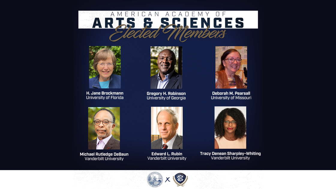 Six SEC Faculty Elected to American Academy of Arts and Sciences ...