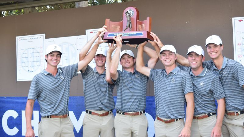 2021 SEC Men's Golf Championship - Southeastern Conference