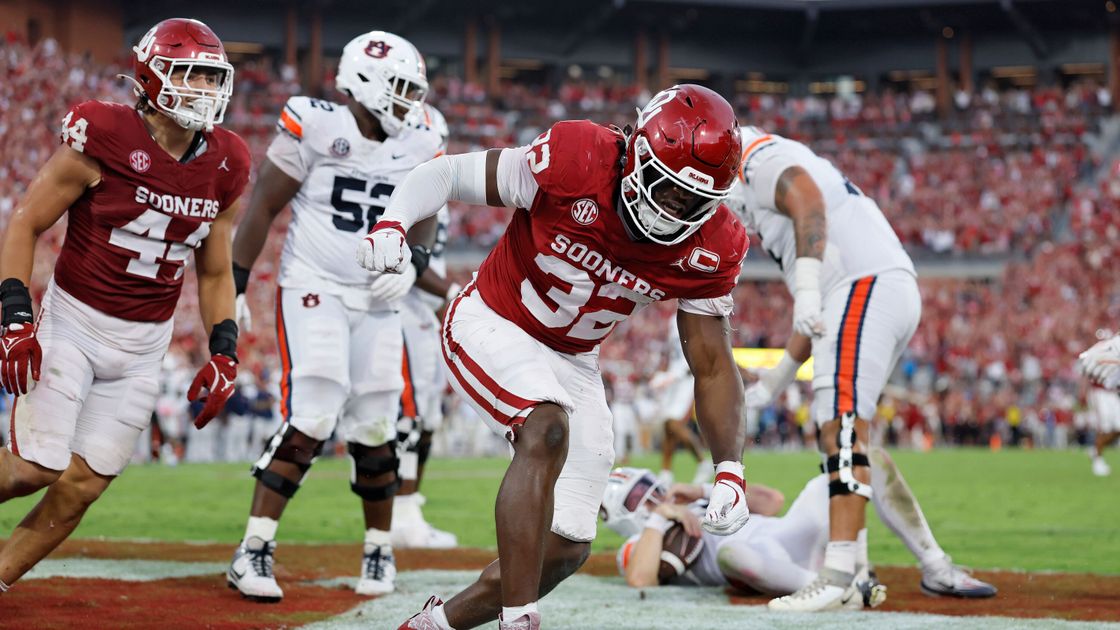 Highlight: Mateer, Thomas lift Oklahoma in hard-fought win vs. Auburn ...