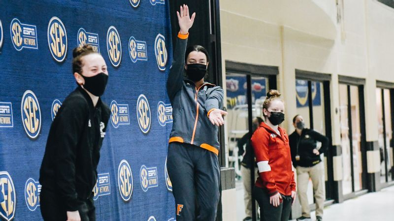 Ashley McCool of Florida Wins 1-Meter Springboard - Southeastern Conference