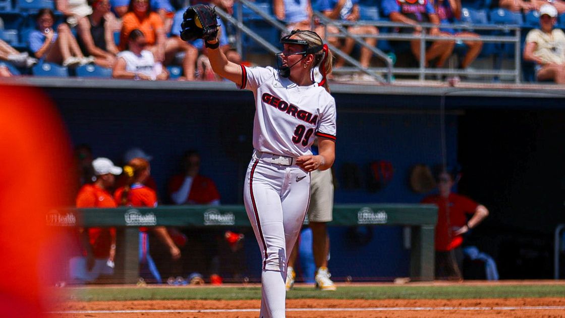 Lilli Backes lifts Georgia over 3-seed Florida, forces Game Three ...
