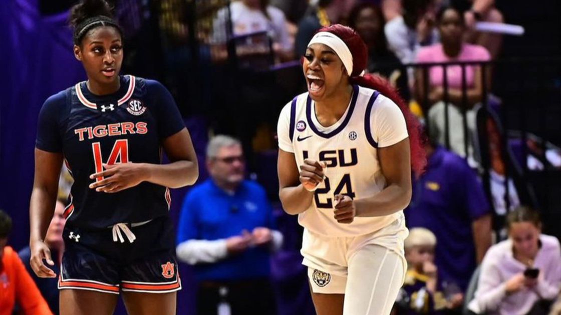 No. 6 LSU stays undefeated with win vs. Auburn - Southeastern Conference