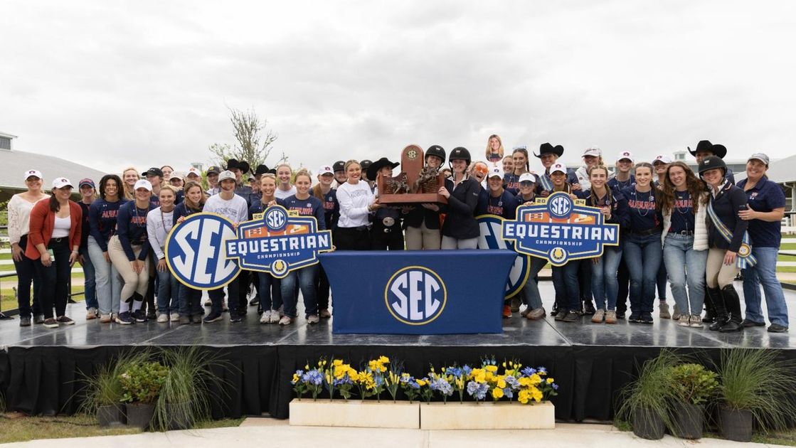 Auburn wins sixth straight SEC equestrian crown - Southeastern Conference