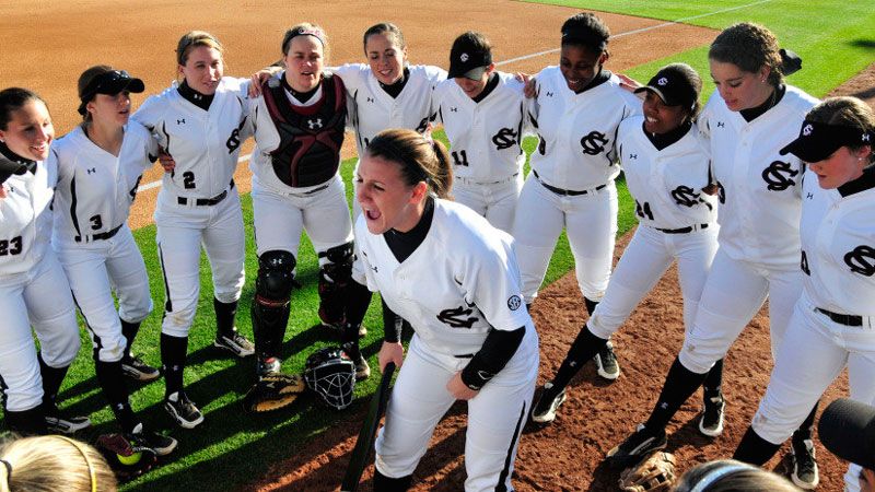 USC's Alaynie Page goes behind the scenes - Southeastern Conference
