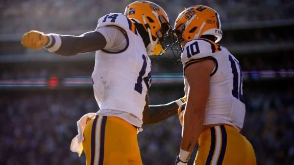 Highlight: LSU edges Hogs to win Golden Boot in Frank Wilson's first ...