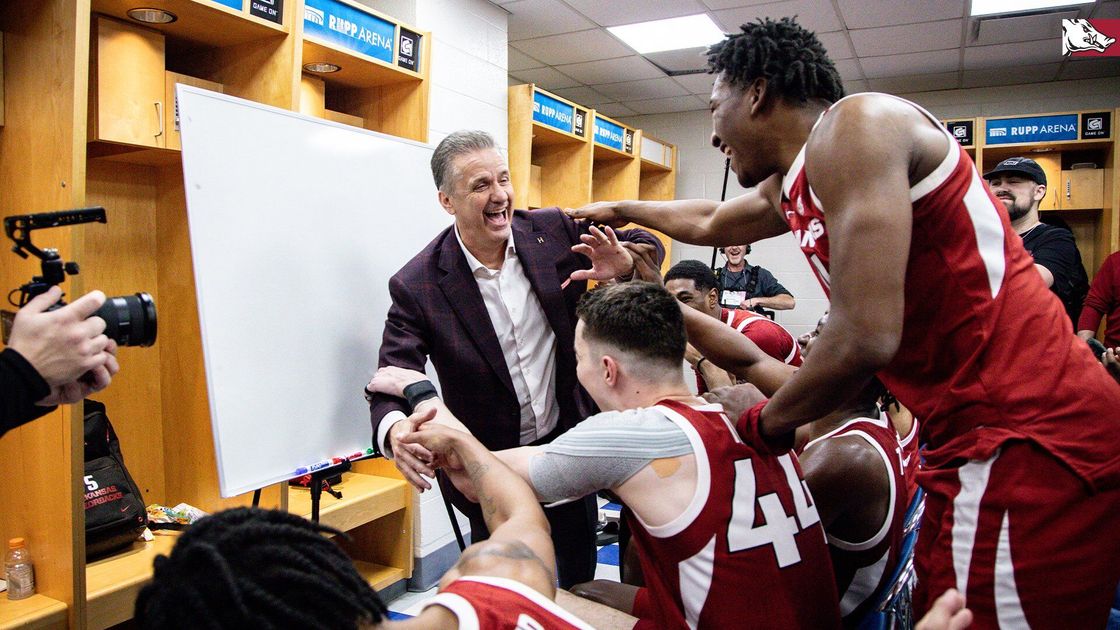 Arkansas' Thiero, Davis make Calipari's return to UK a happy one ...