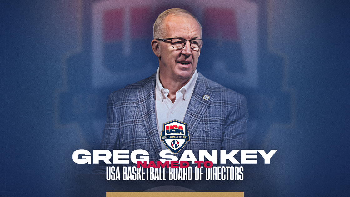 Greg Sankey named to USA Basketball Board of Directors - Southeastern ...