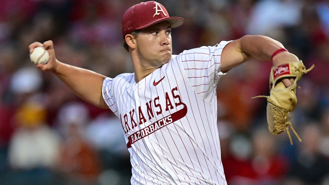 No. 11 Arkansas knocks off No. 1 Texas to claim series - Southeastern ...
