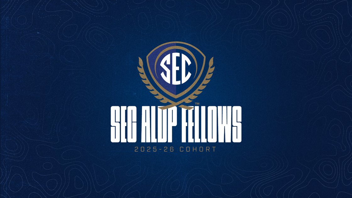SEC Announces 2025-26 ALDP Fellows - Southeastern Conference