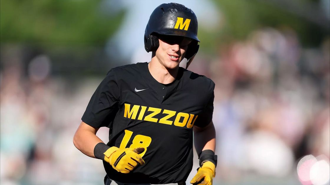 Jackson Lovich is a single short of the cycle in Mizzou win ...