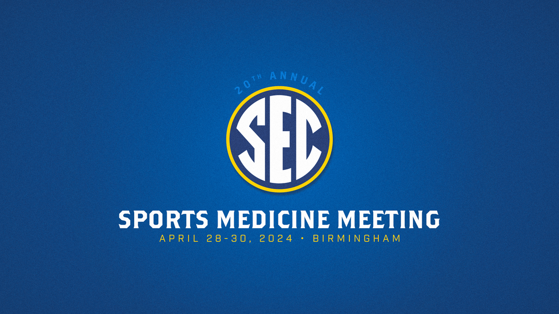 SEC to host 20th annual Sports Medicine Meeting - Southeastern Conference