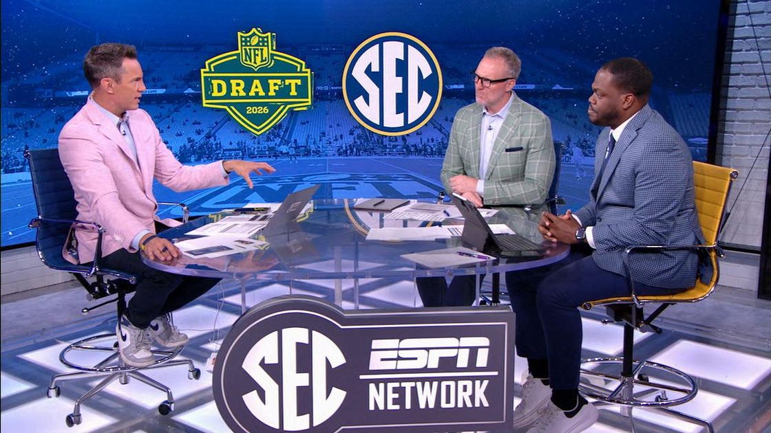 Highlighting SEC's first-round talent ahead of 2026 NFL Draft ...