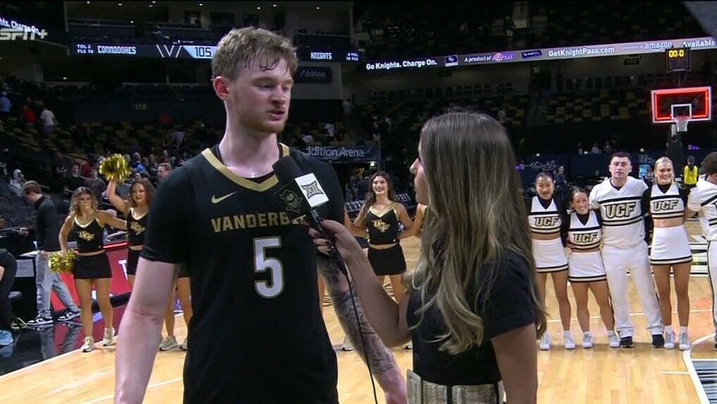 Tyler Nickel recaps Vandy's dominant performance vs. UCF - Southeastern ...